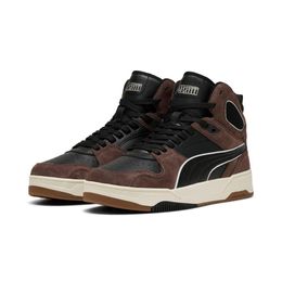 Puma High-Top Sneakers male Brown size 47
