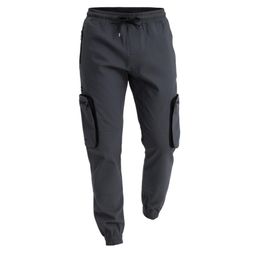 Ombre Pants 'OM-PAJO-0135' male Grey size XXL