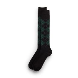 Intimissimi Socken Herren Größe 40/41 tanne / schwarz / weiß