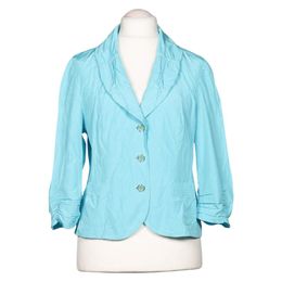 Gerry Weber Blazer Damen Gr&ouml;&szlig;e XL Second Hand blau