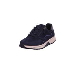 Gabor Rollingsoft Lace-Up Shoes female Blue size 8