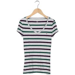 Tommy Hilfiger T-Shirt Damen Gr&ouml;&szlig;e XS Second Hand bunt