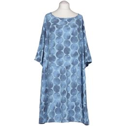 Ulla Popken Kleid Damen Gr&ouml;&szlig;e 11XL Second Hand hellblau