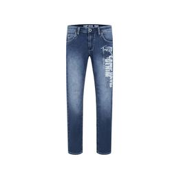 CAMP DAVID Jeans Herren Größe 31 blau