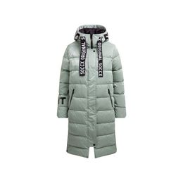 SOCCX Winter Parka female Blue size XXL