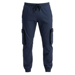 Ombre Pants 'OM-PAJO-0135' male Blue size XXL