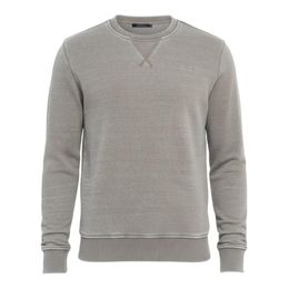 Ombre Sweatshirt 'OM-SSDS-0131' male Grey size XXL