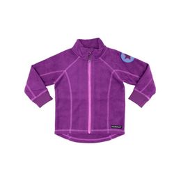 Villervalla Fleece Jacket 'Basic' boy Purple size 92