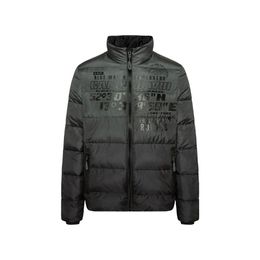 CAMP DAVID Winterjacke Herren Größe S dunkelgrün / schwarz