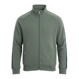 Ombre Sweatshirt 'OM-SSZP-0219' Herren Gr&ouml;&szlig;e M gr&uuml;n / smaragd / mint