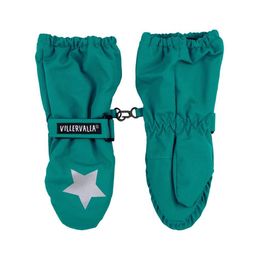 Villervalla Gloves boy Green size 98/104