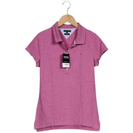 Tommy Hilfiger Poloshirt Damen Größe M Second Hand pink