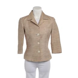 Dolce & Gabbana DOLCE & GABBANA Blazer Damen Gr&ouml;&szlig;e XS Second Hand beige