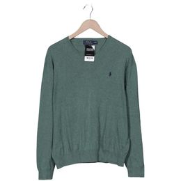 Polo Ralph Lauren Pullover Herren Größe L Second Hand grün
