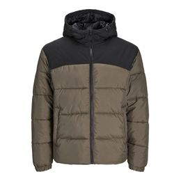 Jack & Jones Jack & Jones Winter Jacket 'JJMoon' male Brown size XS