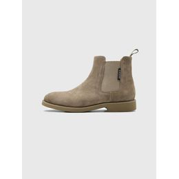 Dutch'd Chelsea Boots male Beige size 44