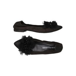 Kennel & Schmenger Kennel & Schmenger Ballerina Damen Gr&ouml;&szlig;e 38.5 Second Hand schwarz