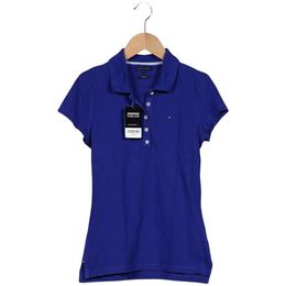 Tommy Hilfiger Poloshirt Damen Größe S Second Hand blau