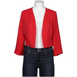 Vera Mont Blazer Damen Gr&ouml;&szlig;e M Second Hand rot