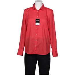 EMILY VAN DEN BERGH Bluse Damen Gr&ouml;&szlig;e XL Second Hand rot