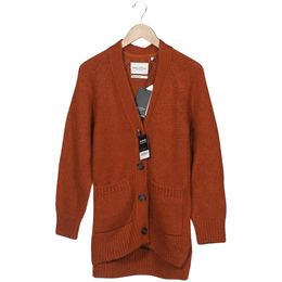 Marc O'Polo Marc O'Polo Strickjacke Damen Gr&ouml;&szlig;e XXS Second Hand orange