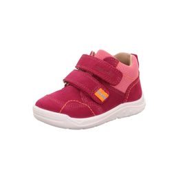 Superfit Sneaker 'Whaley' Jungen Größe 24 rosa / weinrot