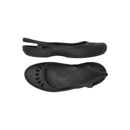 Crocs Ballerina Damen Gr&ouml;&szlig;e 41.5 Second Hand schwarz