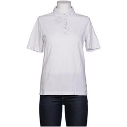 Walbusch Poloshirt Damen Gr&ouml;&szlig;e L Second Hand wei&szlig;