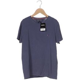 Tommy Hilfiger T-Shirt Herren Gr&ouml;&szlig;e L Second Hand marine