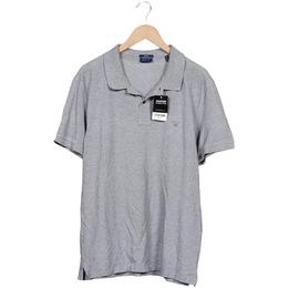 Gant Poloshirt Herren Größe XXL Second Hand grau