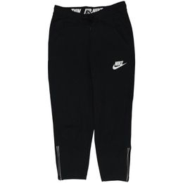 Nike Stoffhose Damen Gr&ouml;&szlig;e XS Second Hand schwarz