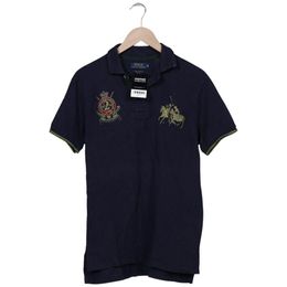 Polo Ralph Lauren Poloshirt Herren Gr&ouml;&szlig;e M Second Hand marine