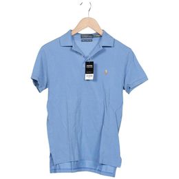 Polo Ralph Lauren Poloshirt Herren Gr&ouml;&szlig;e S Second Hand hellblau