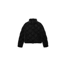 MANGO TEEN Winter Jacket 'Onion' female Black size M