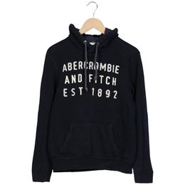 Abercrombie & Fitch Abercrombie & Fitch Kapuzenpullover Herren Gr&ouml;&szlig;e S Second Hand marine