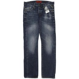 Replay Jeans Herren Gr&ouml;&szlig;e 31 Second Hand blau