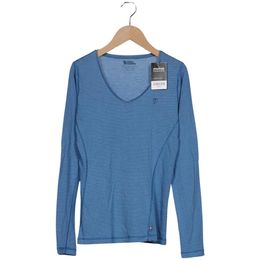 Fj&auml;llr&auml;ven Fj&auml;llr&auml;ven Langarmshirt Damen Gr&ouml;&szlig;e S Second Hand hellblau