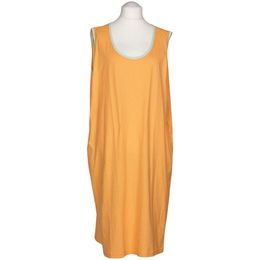 Ulla Popken Kleid Damen Gr&ouml;&szlig;e 7XL Second Hand orange
