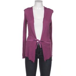 More & More MORE & MORE Strickjacke Damen Gr&ouml;&szlig;e M Second Hand lila