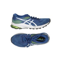 asics Sneaker Herren Größe 39.5 Second Hand blau