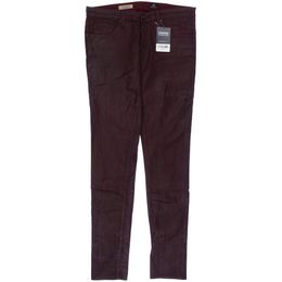 Adriano Goldschmied Stoffhose Damen Größe M Second Hand bordeaux