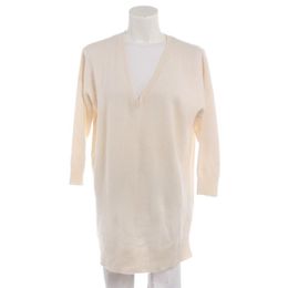 ALLUDE Pullover / Strickjacke Damen Gr&ouml;&szlig;e XL Second Hand creme