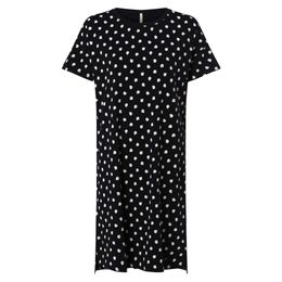 Short Stories Nightgown female Black size XL