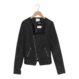 SOCCX Jacke Damen Gr&ouml;&szlig;e M Second Hand schwarz
