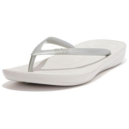 fitflop T-Bar Sandals female Silver size 40