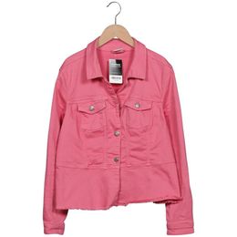 Madeleine Mode MADELEINE Jacke Damen Größe M Second Hand pink