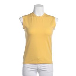 Prada Top / Seidentop Damen Gr&ouml;&szlig;e M Second Hand gelb