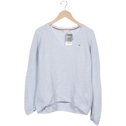 Tommy Hilfiger Pullover Damen Gr&ouml;&szlig;e M Second Hand hellblau