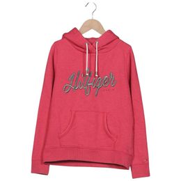 Tommy Jeans Kapuzenpullover Damen Gr&ouml;&szlig;e S Second Hand pink