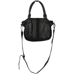 Liebeskind Berlin Handtasche klein Leder Damen Größe One Size Second Hand schwarz